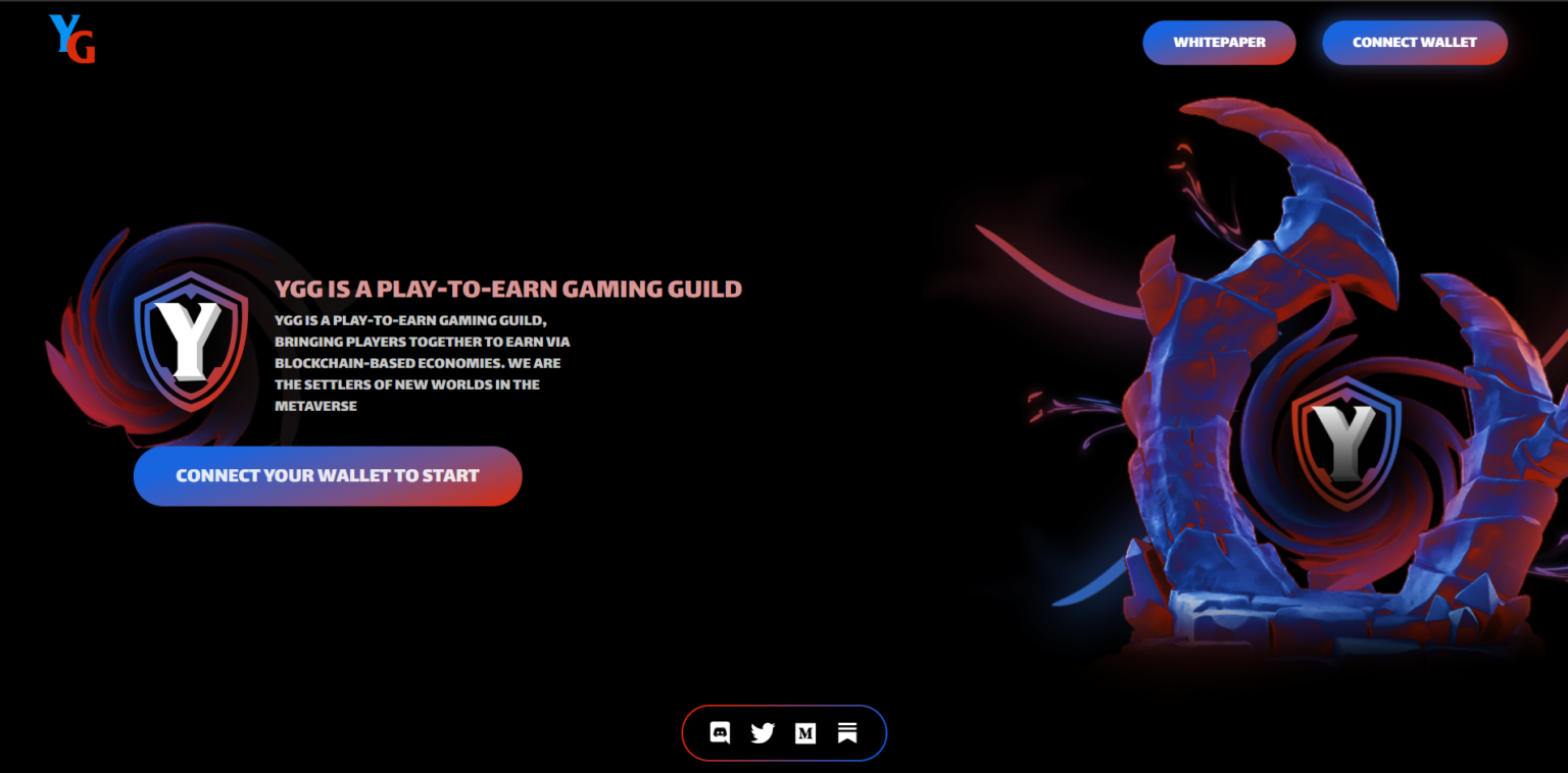 邊玩邊賺 GameFi 熱潮來襲！一文了解 Yield Guild Games ( YGG ) 鏈遊公會 - Smart Rich 智富區塊